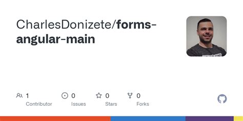 Github Charlesdonizeteforms Angular Main