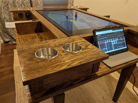 Portable Gaming Tabletop Build Plans Digital Maps Rpg Dandd Pdf