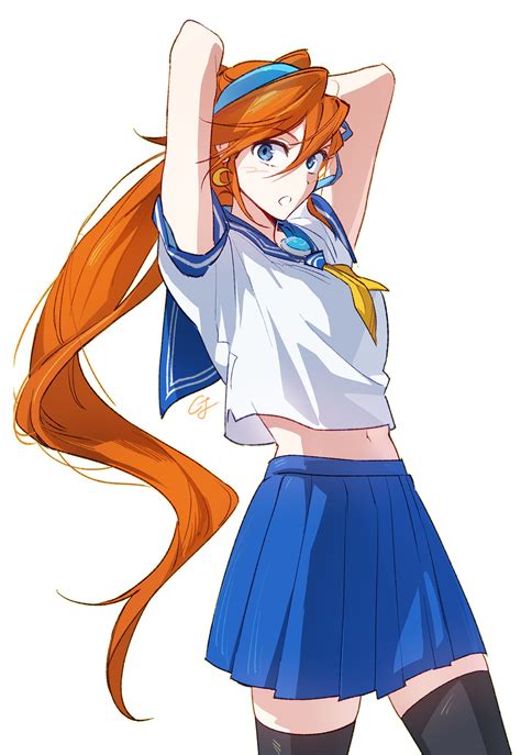 Athena Cykes Danbooru
