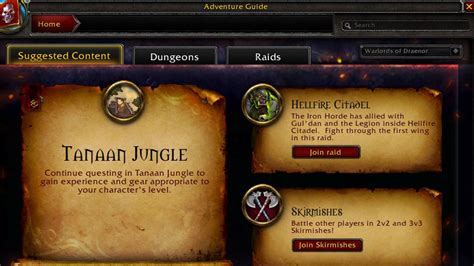 Ten Ton Hammer Warlords Of Draenor Patch 6 2 Adventure Guide