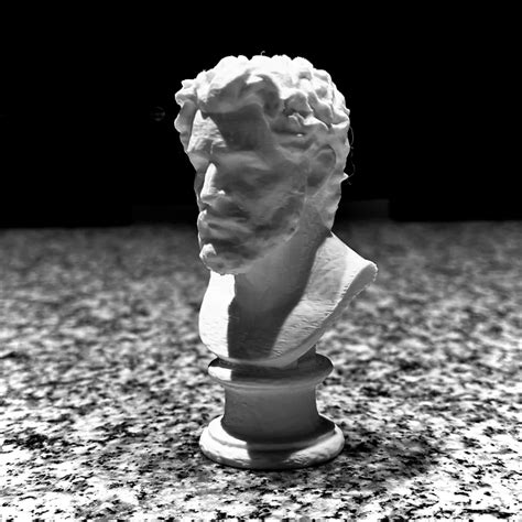 Jupiter Roman God Bust Statue By Exponant Makerworld