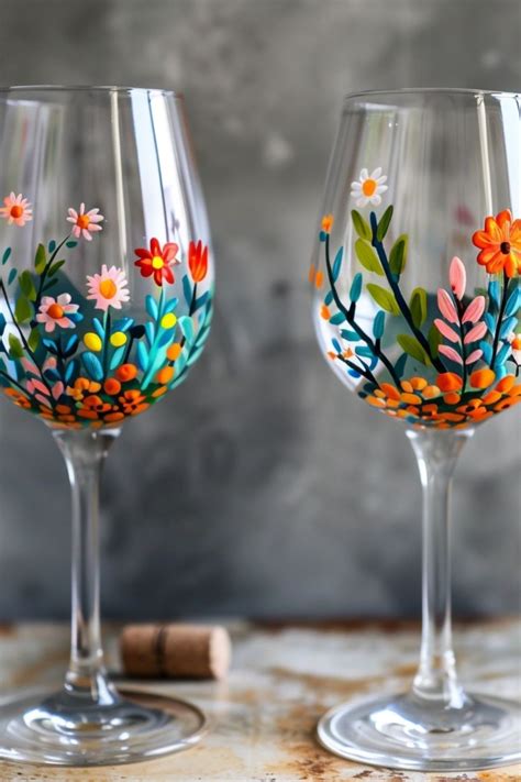Crafts Wine Glasses Artofit