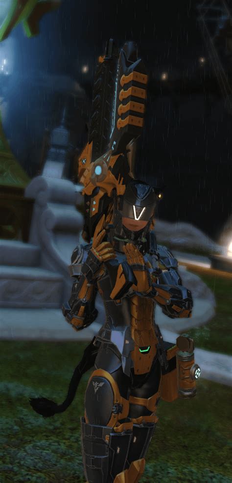 The Future Is Now Mch Glam With A Bit Of Edit R Ffxiv