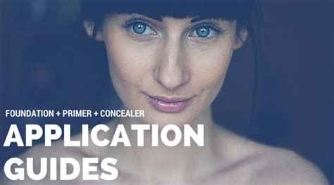 Complete Foundation Primer And Concealer Application Guide Foundation Fairy