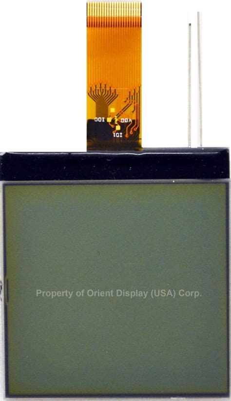 Graphic Lcd Display Module Manufacturer And Supplier Orient Display