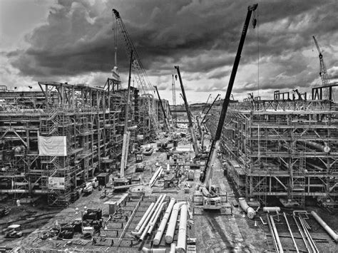 Tbt The Batam Module Fabrication Yard In Indonesia Managed By