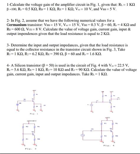 What Is Voltage Gain And Current Gain At Susan Mcdaniel Blog