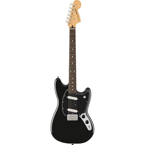 Fender Player Ii Mustang Black E Gitarre