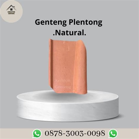 Jual Genteng Tradisional Plentong Natural Genteng Plentong Natural Murah Jakarta Timur
