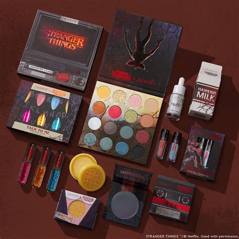 Colourpop X Stranger Things How To Shop The Collection