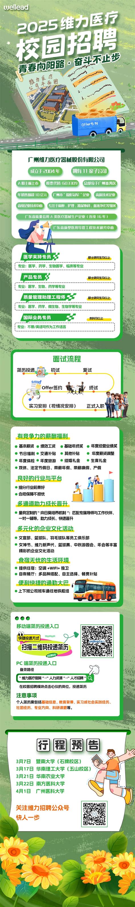 维力医疗2025 春季校园招聘启动 2025校园招聘最新信息 鼠鼠求职