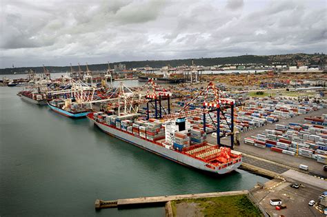 Transnet Selects ICTSI As Equity Partner For Durban Container Terminal