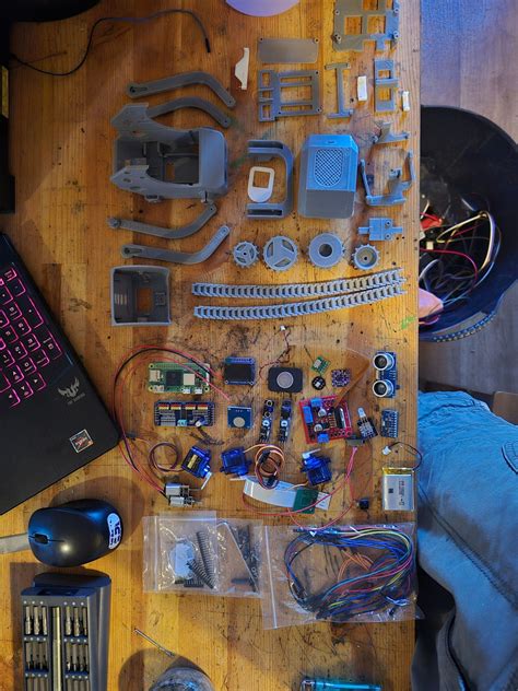 James Gilbert On Linkedin Robotics 3dprinting Techinnovation Diyrobotics Ankicozmo