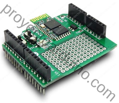 Arduino Shield Extensión De Hardware Proyecto Arduino