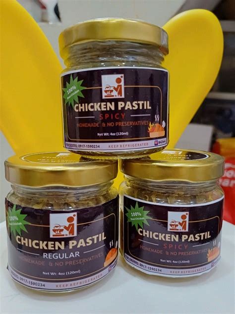 Chicken Pastil Food And Drinks Packaged And Instant Food On Carousell