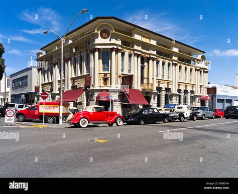 Dh Napier New Zealand Art Deco County Hotel Edificio Anni 30 Edifici