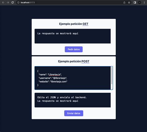 Crear Un Servidor Web Con Nodejs Y Express Libreriasjs