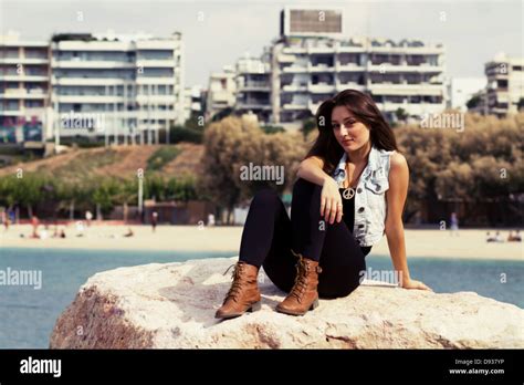 Greek Brunette Pic Telegraph