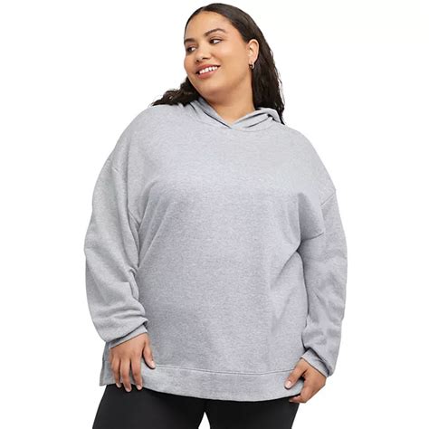 Plus Size Hanes® Ecosmart Fleece Hoodie