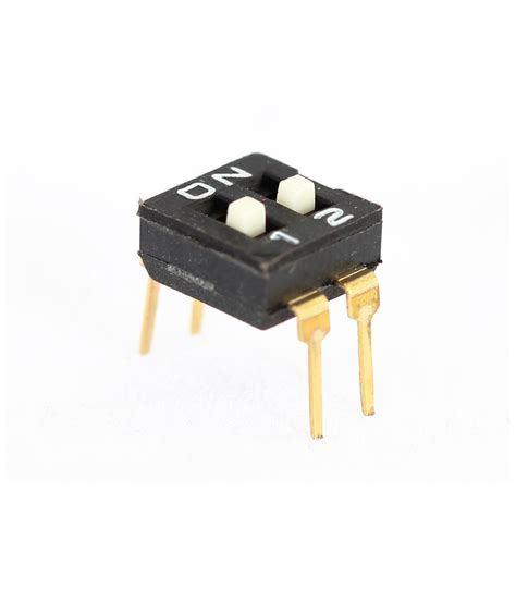 Dip Switches 2 Position Eah Serieseah 2 Size Xs