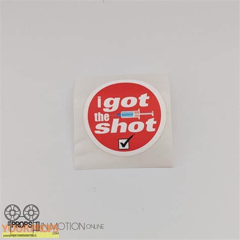 Izombie Sticker Original Movie Prop
