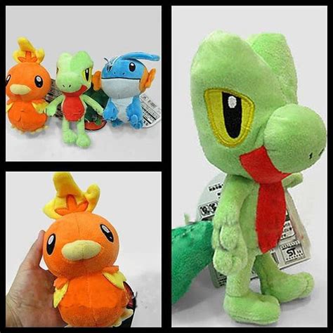 Jual Boneka Pokemon Starter Series Treecko Torchic Dan Mudkip Set