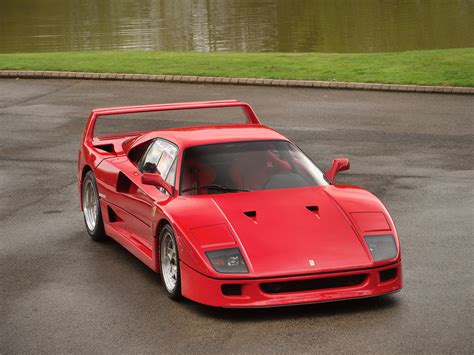 Ferrari F40 Prototype 075052 Tom Hartley Jnr