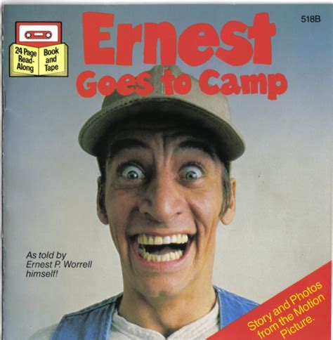 Humespun Audio Adventures Hey Vern Its The Ernest Goes To Camp Read Along Knowhutimean