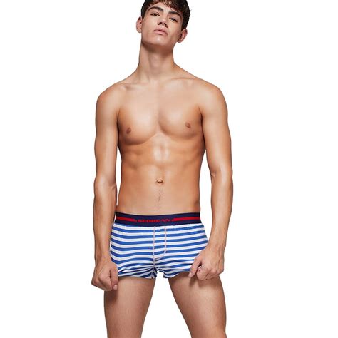 Seobean Men S Shorts Men S Underwear Cotton Ammonia Boxer Briefs Fashion Home Shorts Arrow Pants