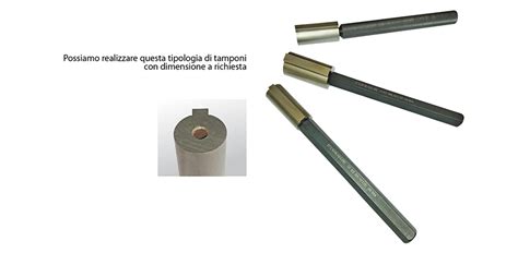 Calibri Tamponi Brighetti Meccanica