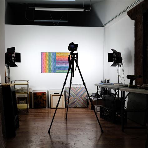 Studio Annex View Documentation Day Jordan Scott Art