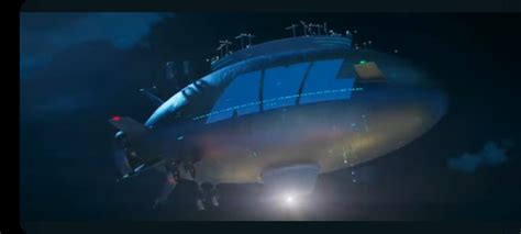 Avl Anti Villian Leagues Blimp At Night By Happycookie12345 On