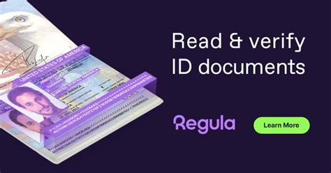 Regula On Linkedin Id Verification Read And Verify Id Documents With