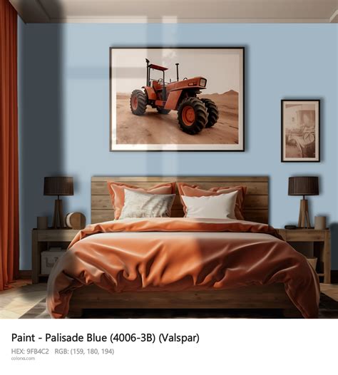 Valspar Palisade Blue 4006 3b Paint Color Codes Similar Paints And
