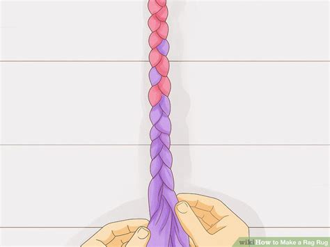 Ways To Make A Rag Rug WikiHow