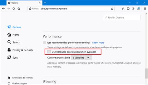 How To Disable Hardware Acceleration In Firefox