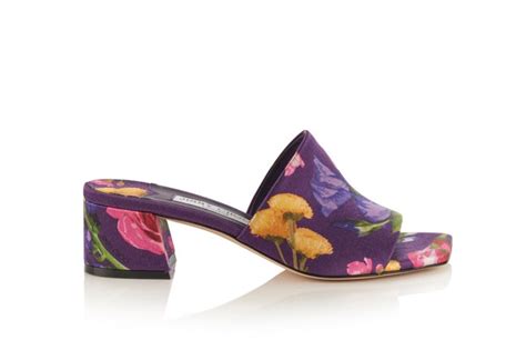 Jimmy Choo Neiman Marcus Team Up On A Floral Collection For Summer