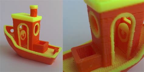 Creative Tools Releases New Dual Extrusion Multi Color 3dbenchy For Benchmarking Your 3d