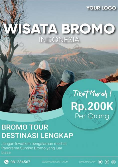 Cara Promosi Yang Menarik Untuk Paket Wisata Ke Bromo Tempat Wisata Indonesia