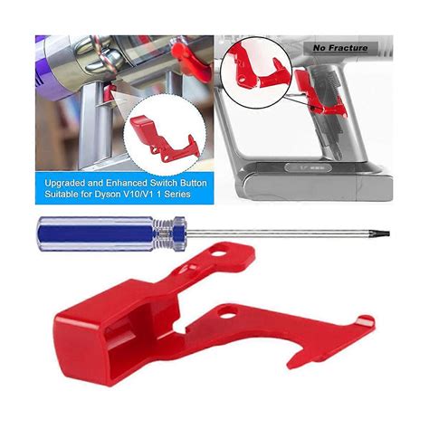 Trigger Switch Button Upgraded For V10 V11 Staubsauger Heavy Duty