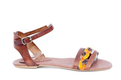 Italian Leather Sandals For Spring