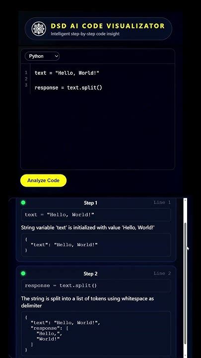 How To Visualize The Python Code With Llm Youtube