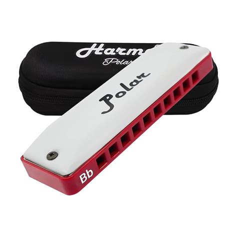 Polar Natural Minor 12 Keys Harmonica Set