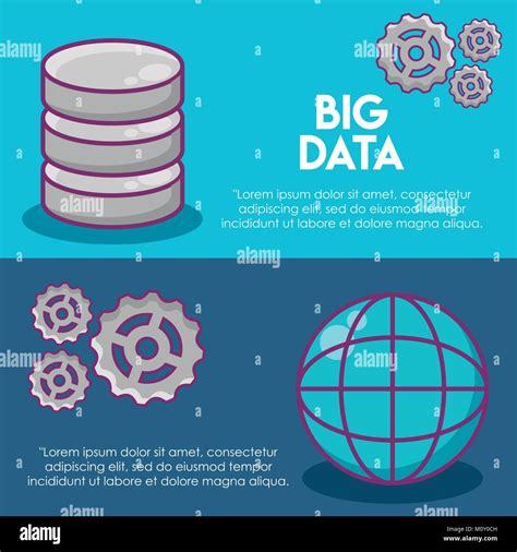Big Data Design Concept Stock Vector Image And Art Alamy