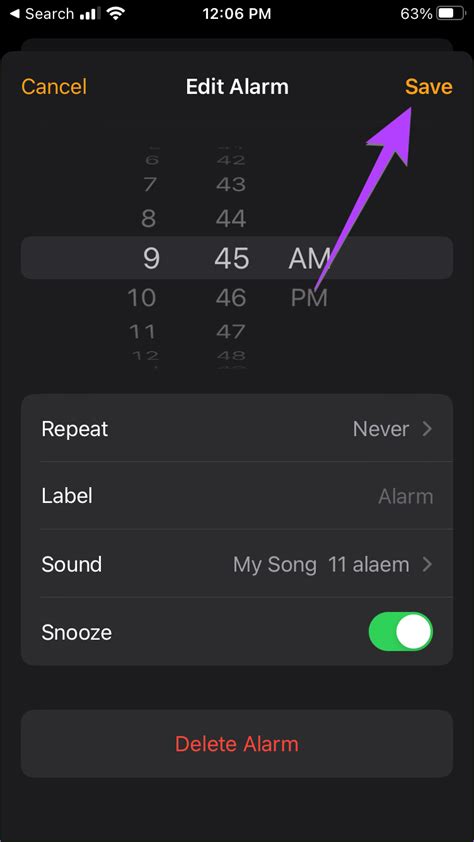 How To Set A Custom Alarm Sound On IPhone For Free Guiding Tech