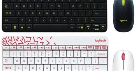 Logitech Mk240 Wireless Keyboard And Mouse Price In Bd