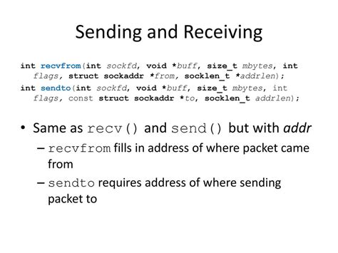Operating Systems Sockets Ence Ppt Download