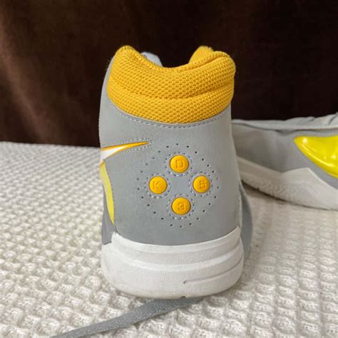 Nike Kd3 Wolf Grey Del Sol Size Us Mens 12 Basketball Shoes S