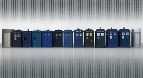 The Tardis Exteriors By Vortexvisuals On Deviantart