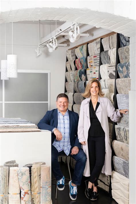 North Notables Eric Flom And Nancy Nelsen Flom Of Intersource By Stark Artful Living Magazine